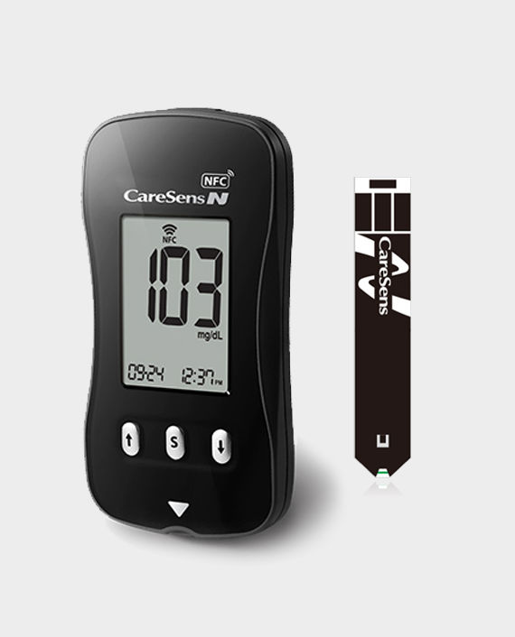 Buy CareSens N Glucometer + Caresens 100 Lancets + Caresens 50 Test ...
