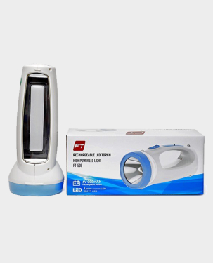 Buy Fast Track FT-505 LED Torch Blue in Qatar - AlaneesQatar.Qa