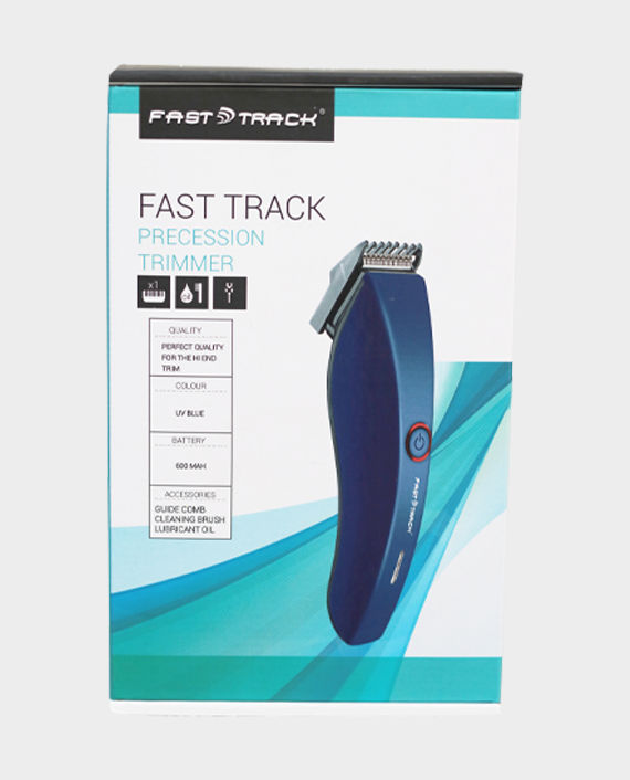 Buy Fast Track FT-55 TR Trimmer Blue in Qatar - AlaneesQatar.Qa