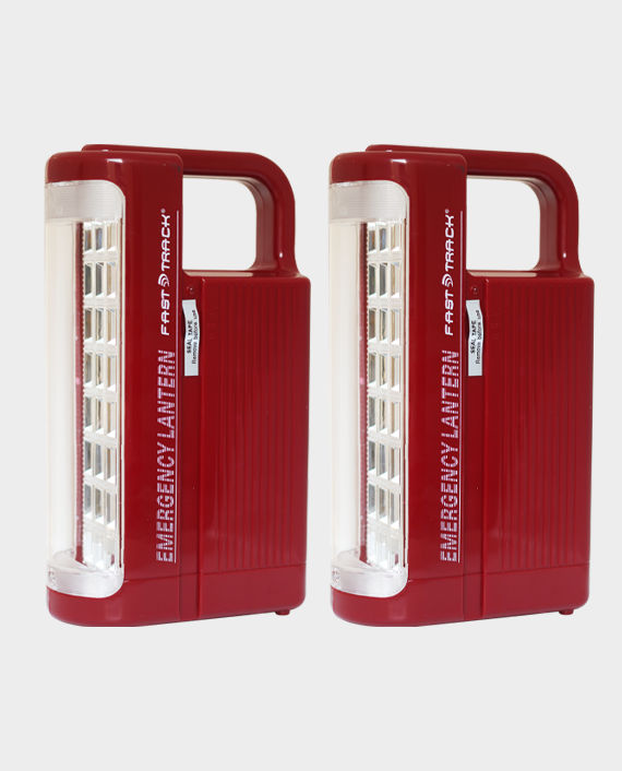 Buy Fast Track FT-9010 LED Emergency Light 2 Pieces in Qatar ...