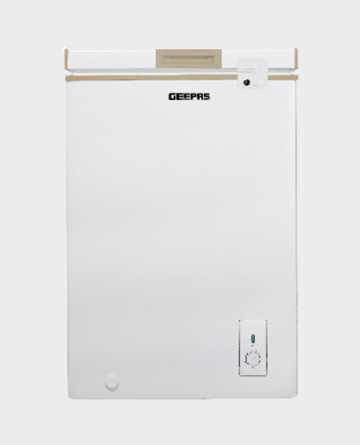 Buy Geepas GCF1206WAH 120 Litre Chest Freezer in Qatar - AlaneesQatar.Qa