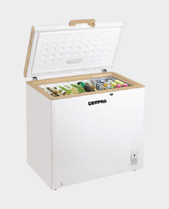 Buy Geepas GCF2506WAH 250 Litre Chest Freezer in Qatar - AlaneesQatar.Qa