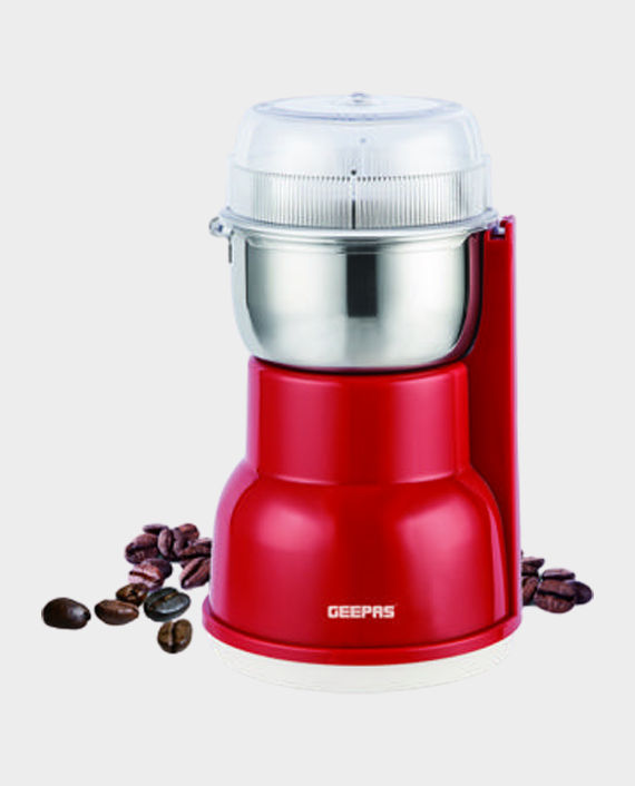 Buy Geepas GCG5440 180 Watts Stainless Steel Coffee Grinder in Qatar ...