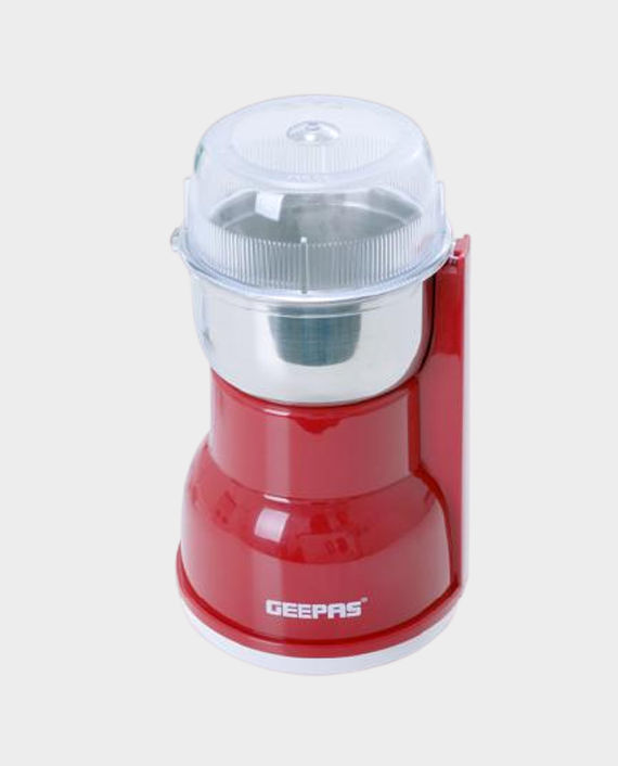 Buy Geepas GCG5440 180 Watts Stainless Steel Coffee Grinder in Qatar ...