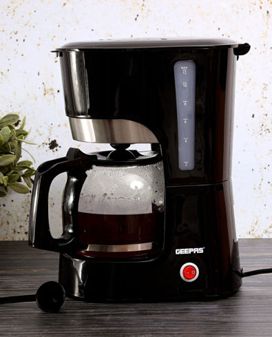 Buy Geepas GCM6103 1.5L Coffee Maker in Qatar - AlaneesQatar.Qa