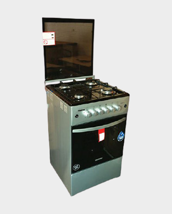 Buy Geepas GCR5057NMST 4 Burner Freestanding Gas Cooking Range with ...