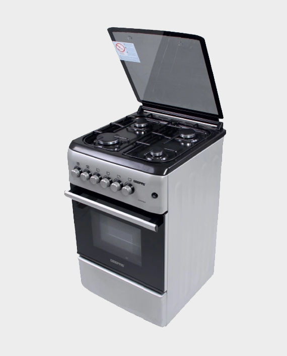 Buy Geepas GCR5555 4 Burner Freestanding Gas Cooking Range with Safety ...