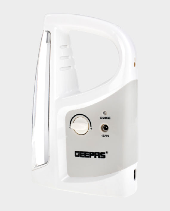Buy Geepas GE53019UK Rechargeable LED Emergency Lantern in Qatar ...