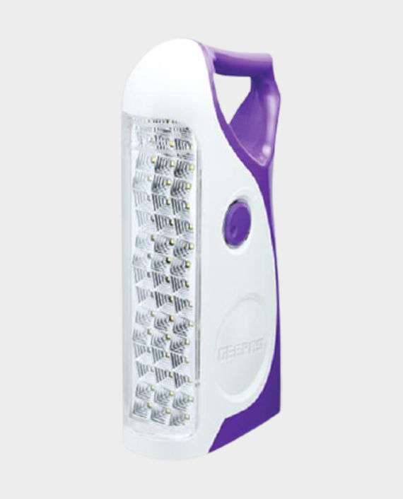 Buy Geepas GE5553 200 Hours Working Emergency Lantern in Qatar ...