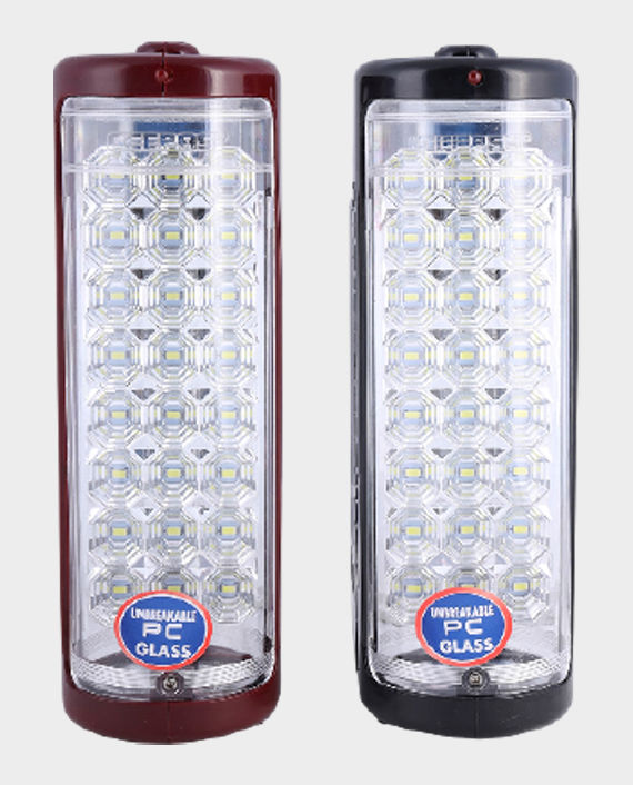 Buy Geepas GE5566 2 in 1 24 Piece Rechargeable LED Emergency Lantern in ...