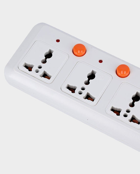 Buy Geepas GES4005-VDE 6 Way Extension Socket VDE Plug in Qatar ...