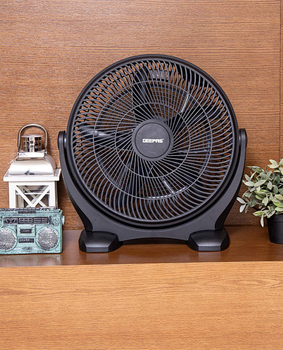 Buy Geepas GF21138 Powerful Personal Desk Box Fan in Qatar ...