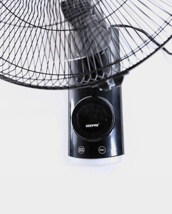 Buy Geepas GF9479 16-inch 3 Speed Wall Fan in Qatar - AlaneesQatar.Qa
