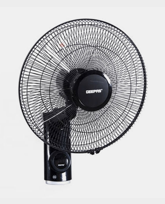 Buy Geepas GF9479 16-inch 3 Speed Wall Fan in Qatar - AlaneesQatar.Qa