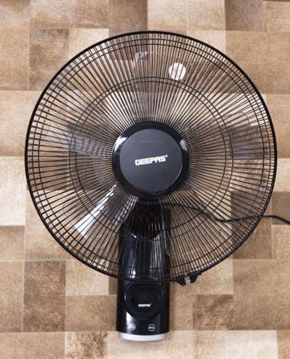 Buy Geepas GF9479 16-inch 3 Speed Wall Fan in Qatar - AlaneesQatar.Qa
