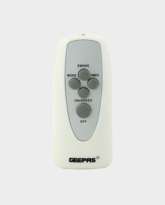 Buy Geepas GF9489 16 Inch Stand Fan with Remote Control in Qatar ...