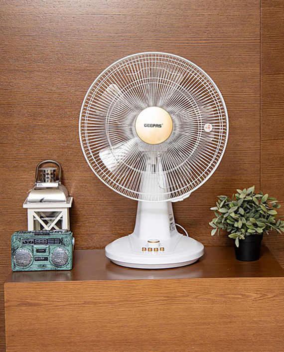 Buy Geepas GF9625 Electric Table Fan in Qatar - AlaneesQatar.Qa