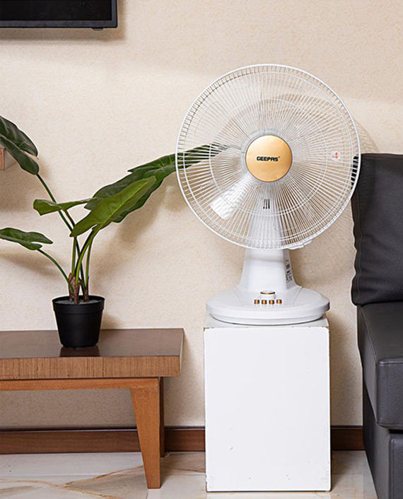 Buy Geepas GF9625 Electric Table Fan in Qatar - AlaneesQatar.Qa