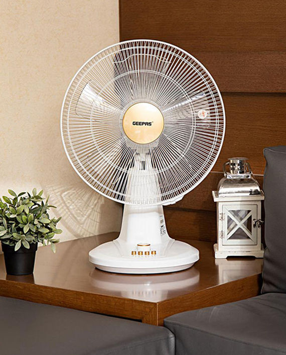 Buy Geepas GF9625 Electric Table Fan in Qatar - AlaneesQatar.Qa