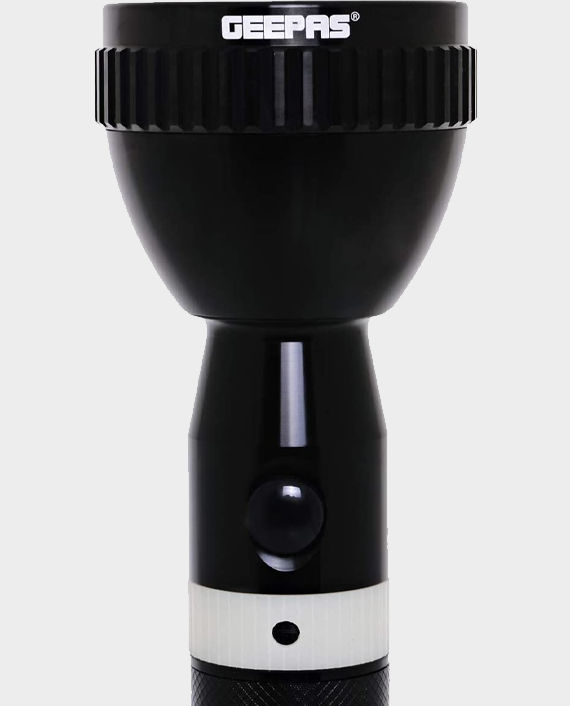 Buy Geepas GFL3869 Rechargeable LED Flashlight in Qatar - AlaneesQatar.Qa