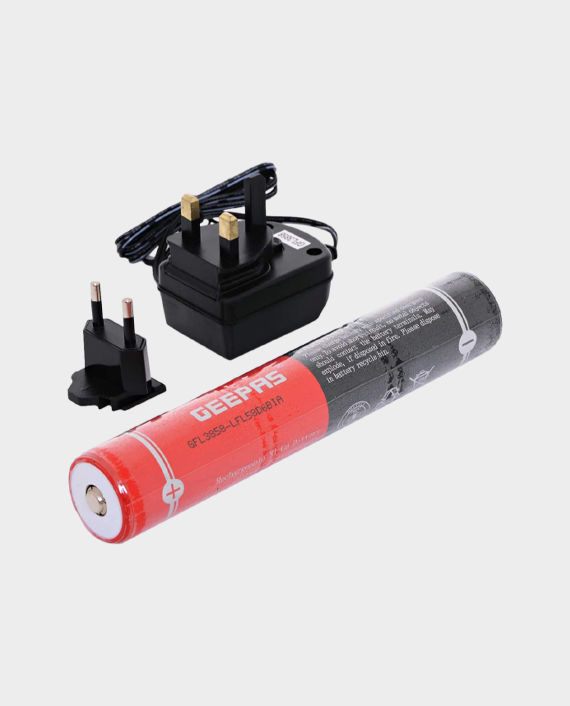 Buy Geepas GFL3869 Rechargeable LED Flashlight in Qatar - AlaneesQatar.Qa
