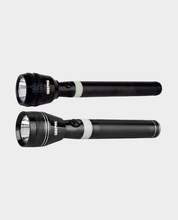 Buy Geepas GFL4637 2 In 1 Rechargeable Flashlight in Qatar ...