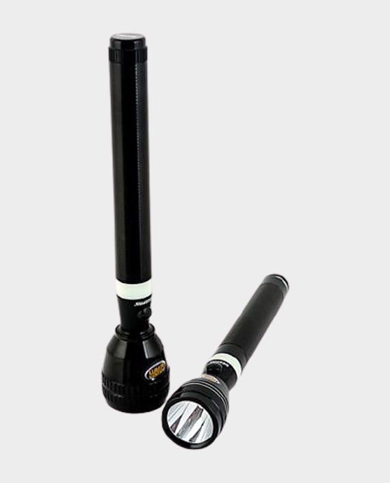 Buy Geepas GFL4637 2 In 1 Rechargeable Flashlight in Qatar ...