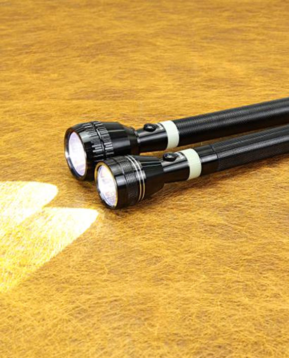 Buy Geepas GFL4637 2 In 1 Rechargeable Flashlight in Qatar ...