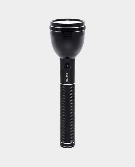 Buy Geepas Moonwalker GFL4652WL Rechargeable LED Flashlight in Qatar - AlaneesQatar.Qa