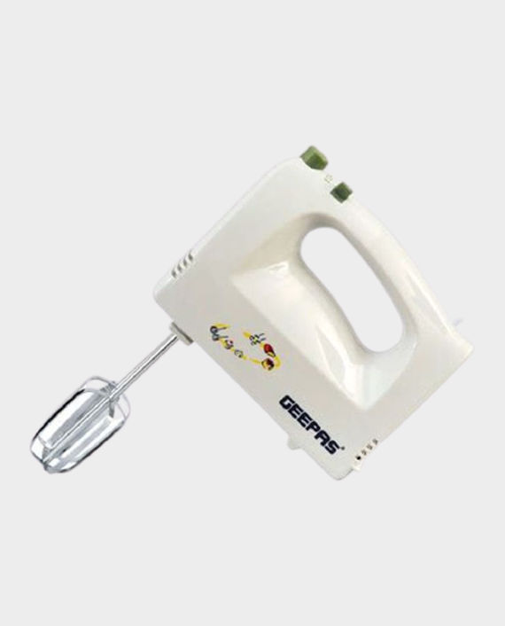 Buy Geepas GHM2001 200W Hand Mixer in Qatar - AlaneesQatar.Qa