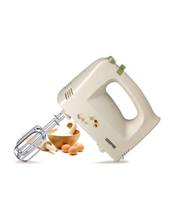 Buy Geepas GHM2001 200W Hand Mixer in Qatar - AlaneesQatar.Qa