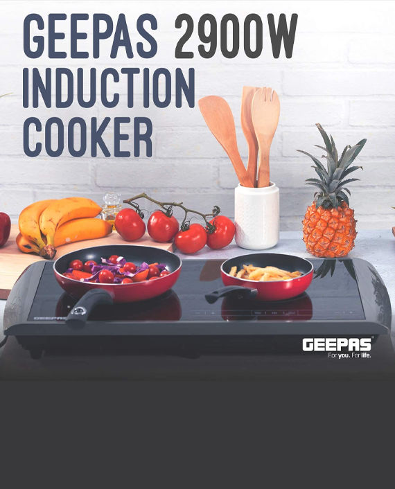 Buy Geepas GIC33012UK 2900W Induction Cooker in Qatar - AlaneesQatar.Qa