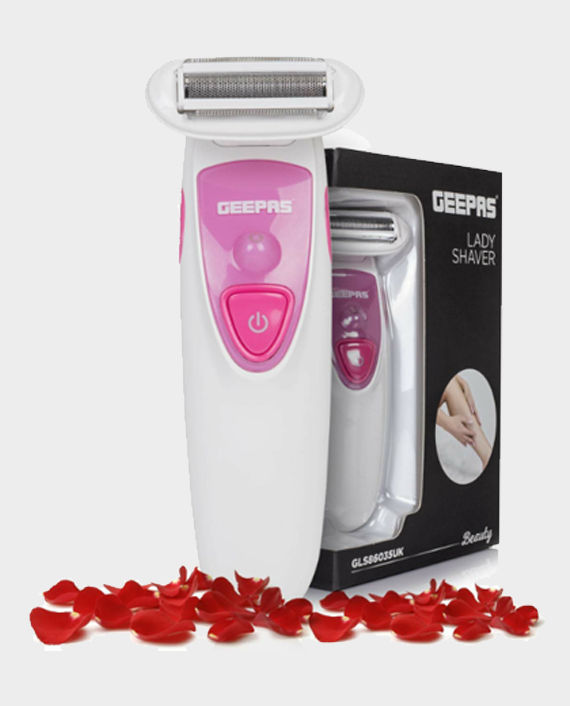 Buy Geepas GLS86035UK Cordless Detachable Ladies Shaver in Qatar ...
