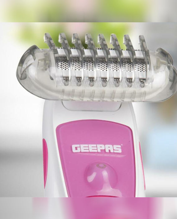 Buy Geepas GLS86035UK Cordless Detachable Ladies Shaver in Qatar ...