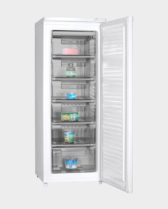 Buy Geepas GRFU2006 200L Upright Freezer with 6 Freezer Drawers in ...
