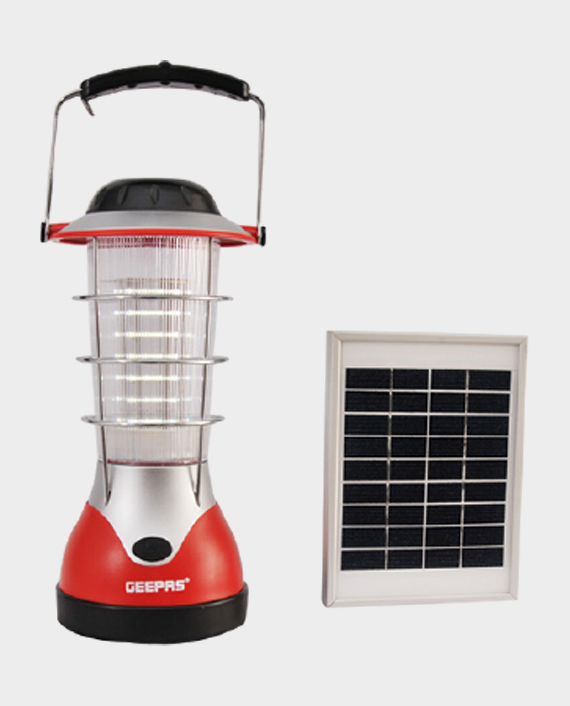 Buy Geepas GSE5512 Solar Emergency Lantern with Mobile Charger Kit in ...