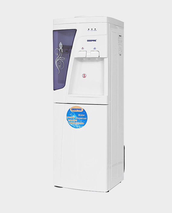 Buy Geepas GWD8359 Hot and Cold Water Dispenser with Cabinet in Qatar ...