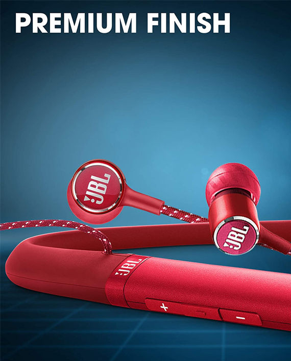 Buy JBL Live 200BT Wireless Bluetooth Headset Red in Qatar ...