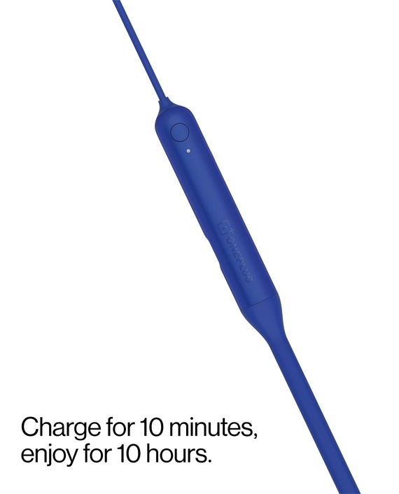 Buy OnePlus Bullets Wireless Z Blue in Qatar - AlaneesQatar.Qa