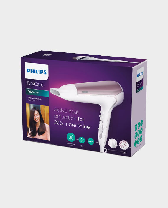 Buy Philips BHD186/03 DryCare Advanced Dryer in Qatar - AlaneesQatar.Qa