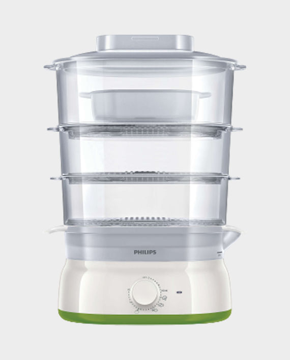 Buy Philips HD9125/00/01 Daily Collection Steamer in Qatar ...