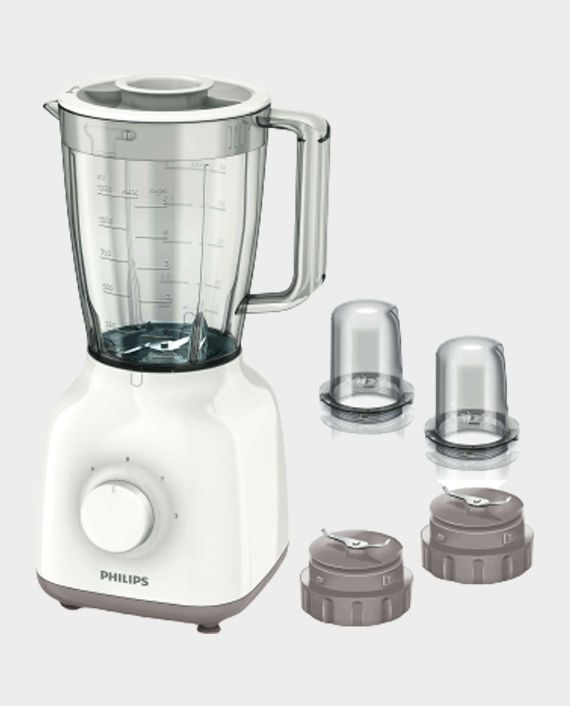 Buy Philips HR2113/05 Blender & Mini Choppers White/Beige in Qatar ...