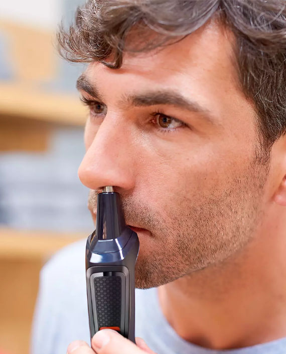 Buy Philips MG3747/13 Multigroom Series 3000 9 in 1 Grooming Set in ...