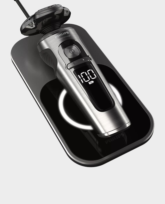 Buy Philips SP9860/13 Shaver S9000 Prestige Wet &amp; Dry Electric ...