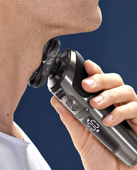 Buy Philips SP9860/13 Shaver S9000 Prestige Wet &amp; Dry Electric ...
