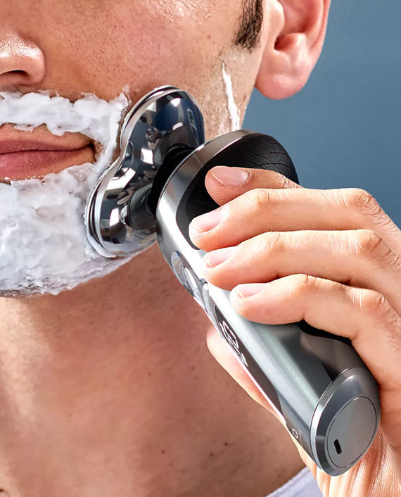 Buy Philips SP9860/13 Shaver S9000 Prestige Wet &amp; Dry Electric ...