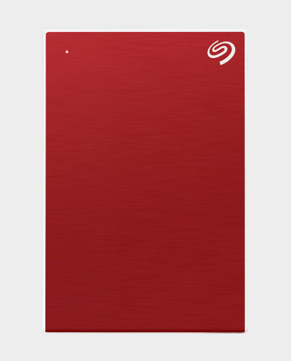 Buy Seagate 4TB One Touch Portable Hard Drive Red in Qatar ...