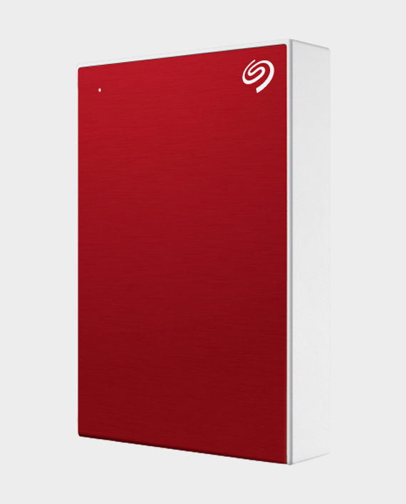 Buy Seagate 5TB One Touch Portable Hard Drive Red in Qatar ...