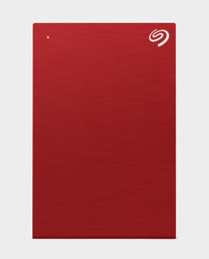Buy Seagate 5TB One Touch Portable Hard Drive Red in Qatar ...