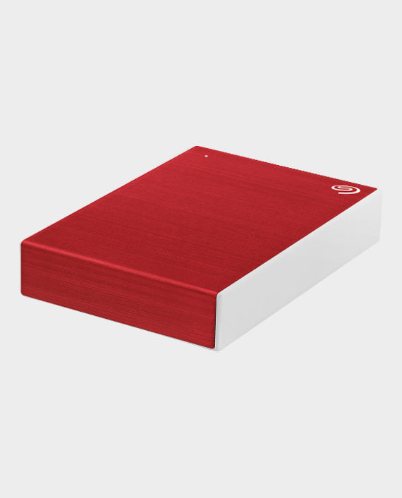 Buy Seagate 5TB One Touch Portable Hard Drive Red in Qatar ...